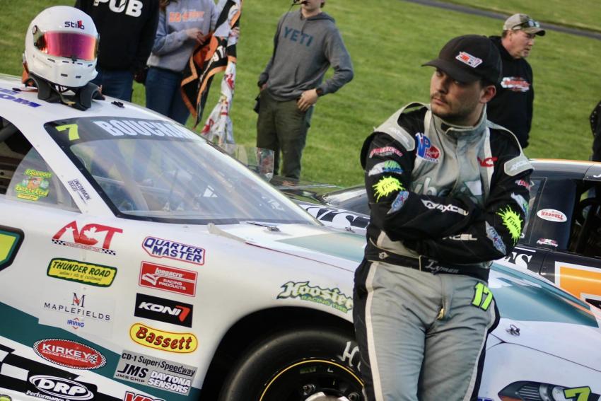 Meet Cooper Bouchard, the driver of “the VSAC car” at Thunder Road | VSAC